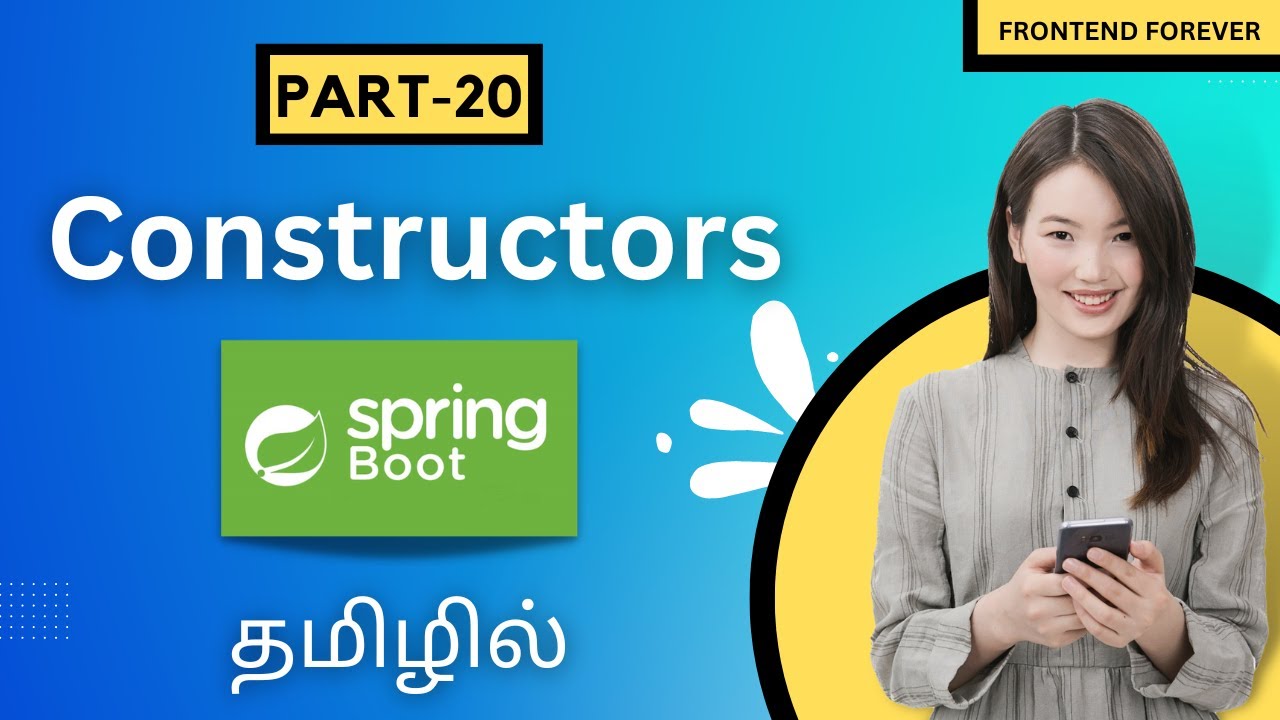 Constructor In Java Tamil Java Spring Boot Tutorial For Beginners In 6928