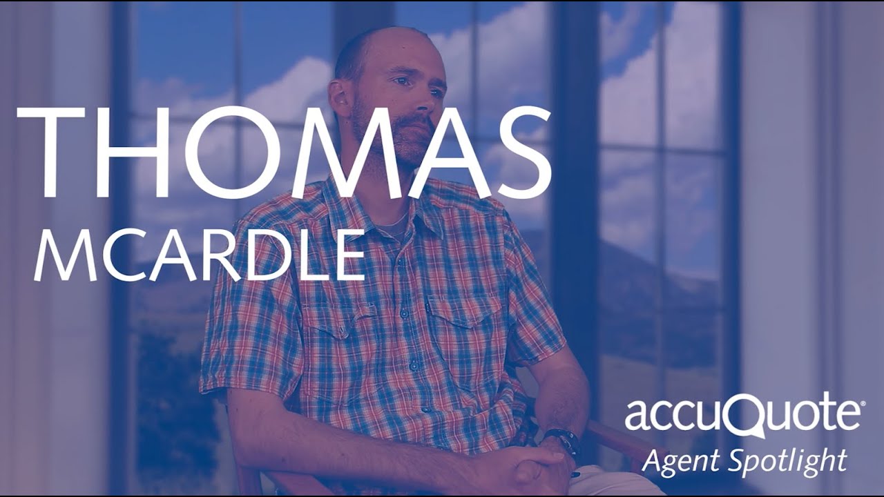 Agent Spotlight: Thomas McArdle - YouTube