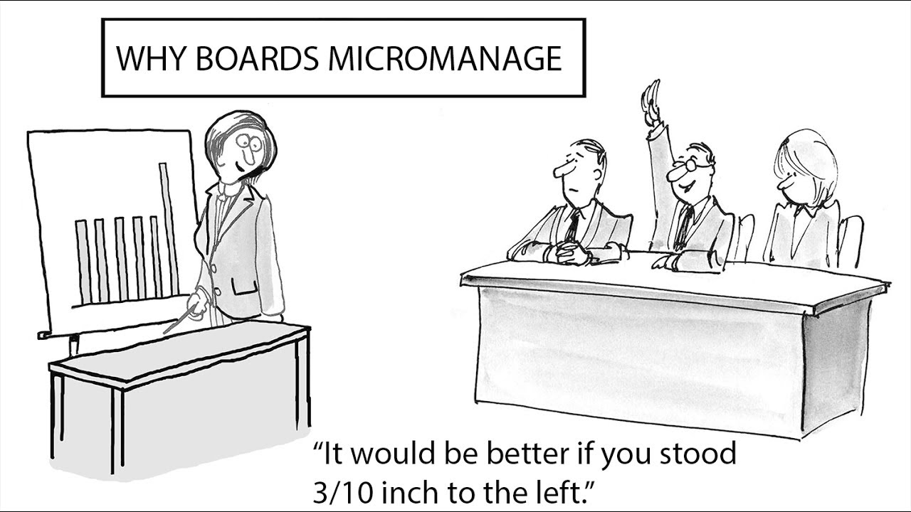 Micromanager Cartoon