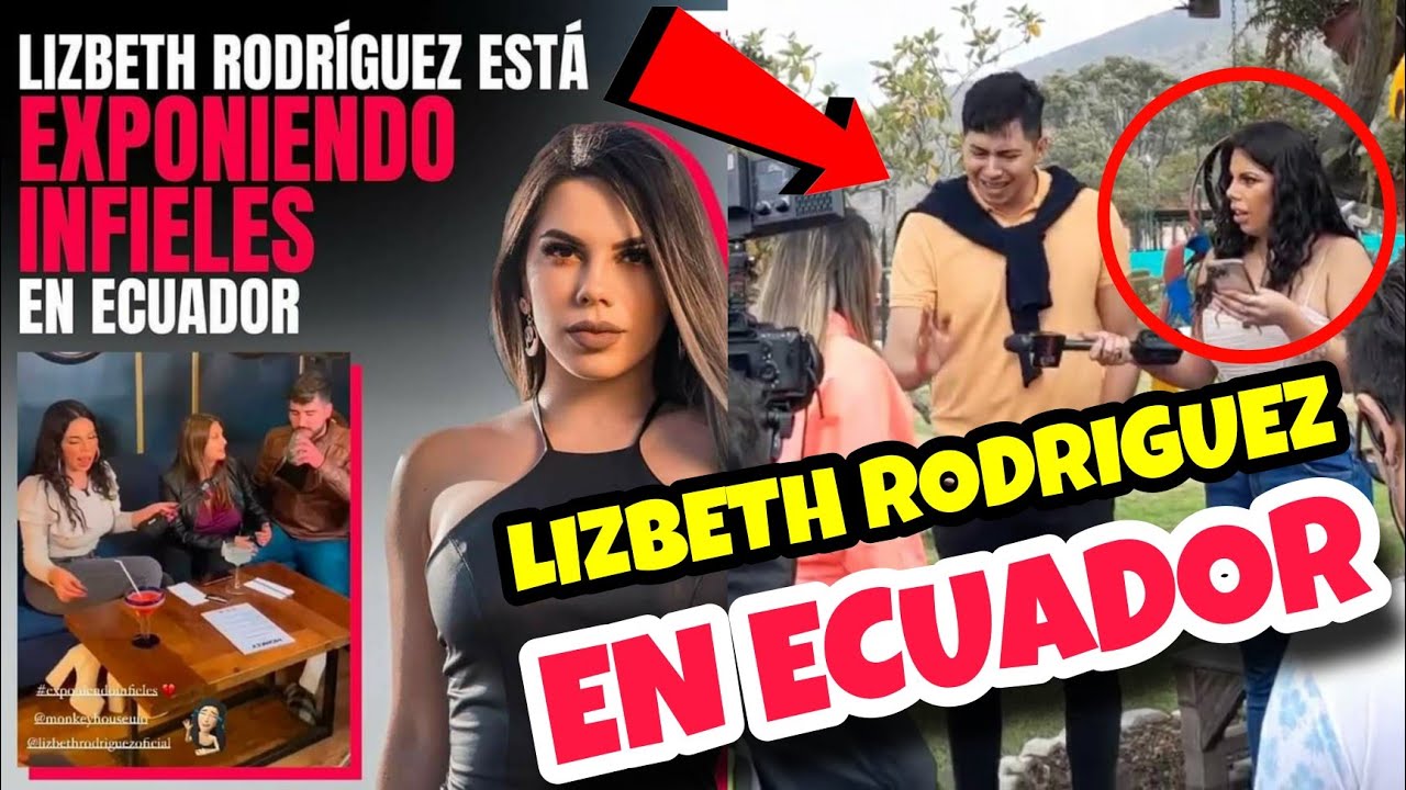 LIZBETH RODRÍGUEZ EXPONE INFIELES EN ECUADOR - YouTube