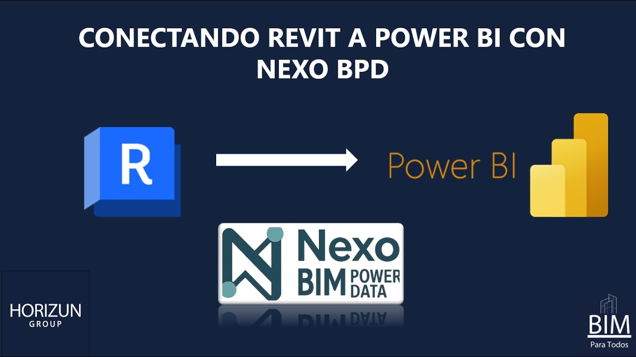 Cómo conectar modelos de Revit a Power BI | Nexo BIM Power Data - YouTube