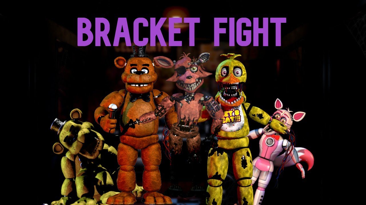 fnaf character bracket fight - YouTube