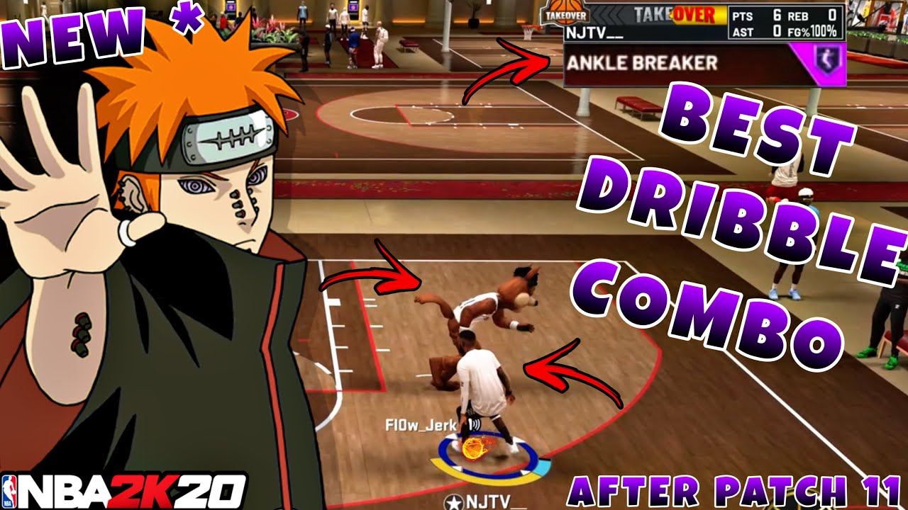 NBA 2K20 NEW DRIBBLE TUTORIAL AFTER PATCH 11! HOW TO CREATE SPACE WITH ...