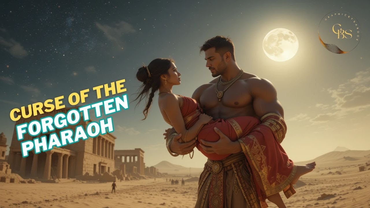 Curse of the Forgotten Pharaoh| Ancient Egypt Story | Pyramid | Romance ...