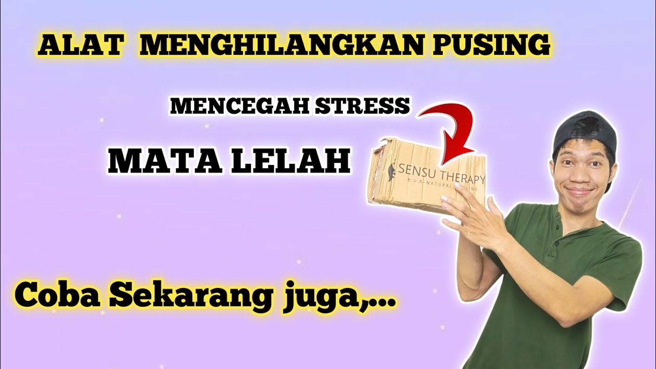 RELIEF ICE CAP untuk meredakan mata,mata pegal, kepala fresh - YouTube