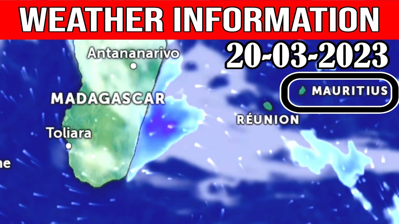 Today | Forecast for Next 24 hours | Mauritius Weather Forecast | 20-03 ...