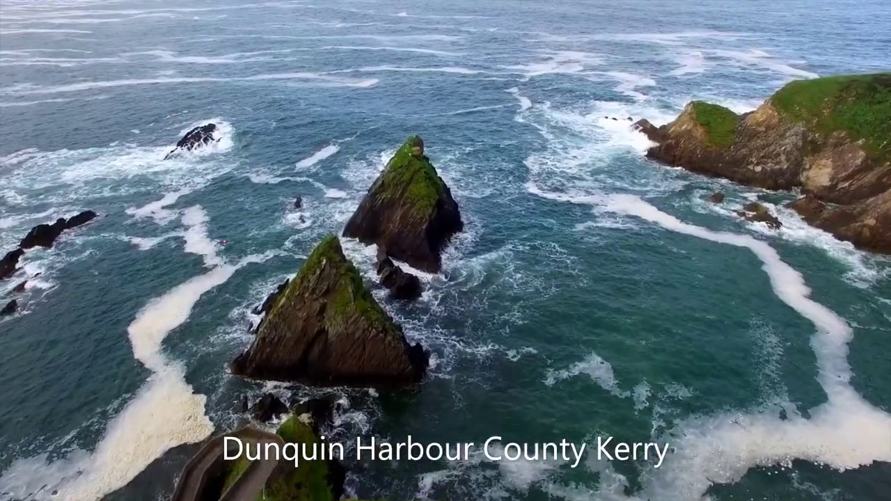 Dunquin Harbour County Kerry - YouTube
