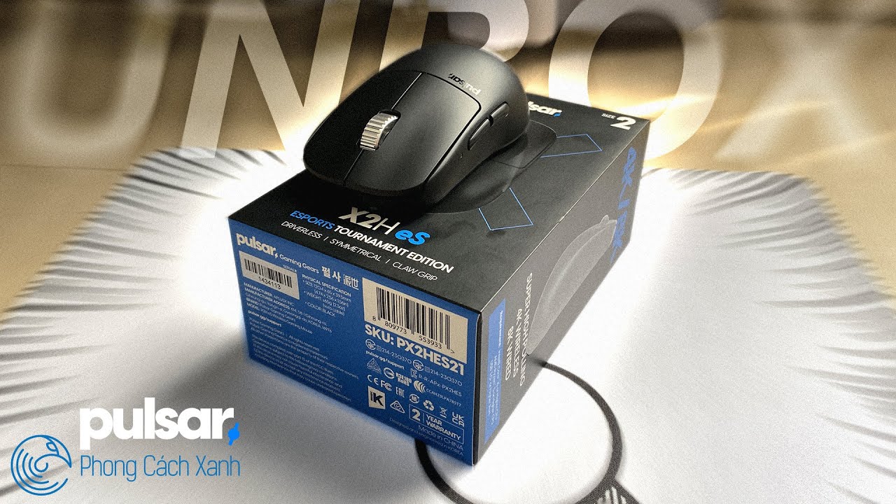 Một DIỆN MẠO MỚI của Pulsar X2H - Pulsar X2H eS Unboxing - YouTube