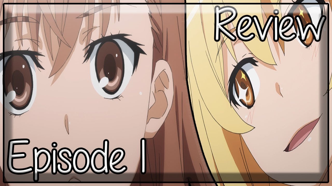 Railgun Returns! | A Certain Scientific Railgun T Episode 1 Review ...