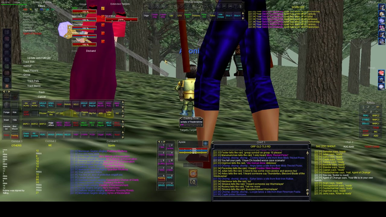 Ep18 Severilous Raid Everquest TLP - YouTube