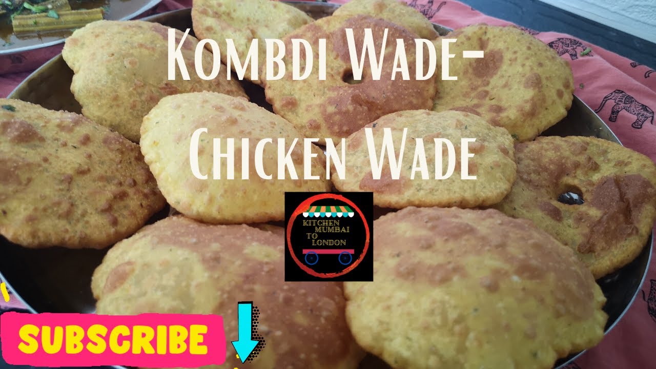 Kombadi wade | Kombdi wade | Chicken Wade Instant - YouTube