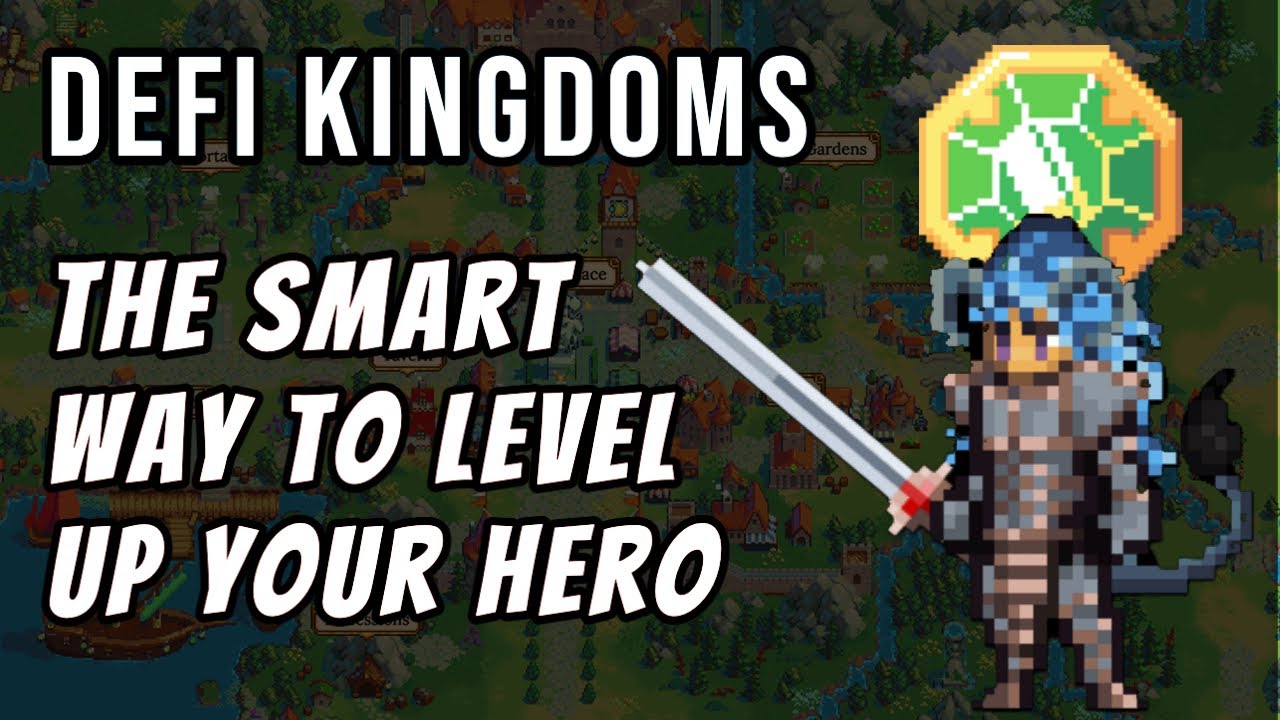 A Beginners Guide To Hero LEVEL UP Choices in Defi Kingdoms - YouTube