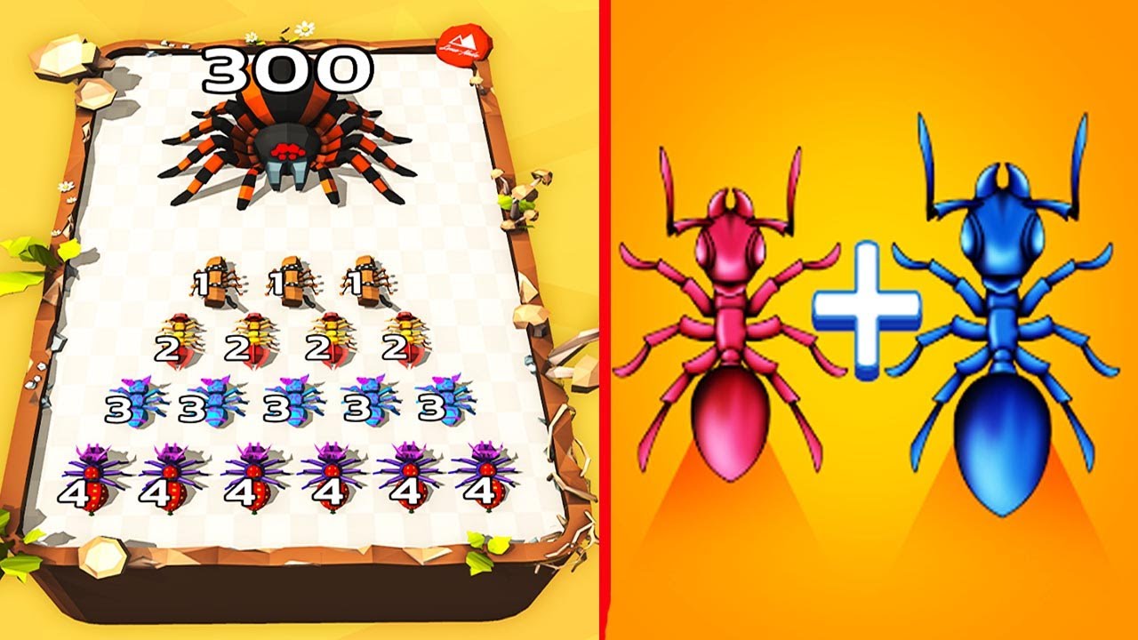 Merge Master - Ant Fusion Gam - Trailer - Android Gameplay - YouTube