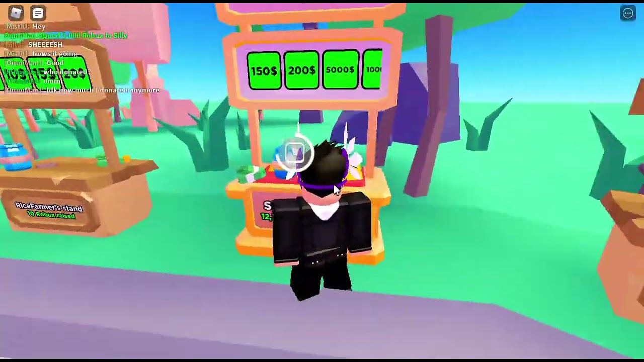 5,000 Robux!! (ROBLOX) PLS DONATE 💸 - YouTube