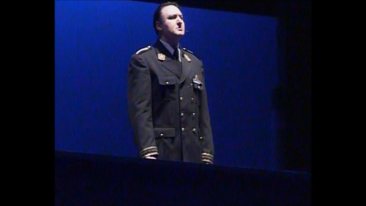 LUCA VELLETRI EVITA On the balcony - YouTube