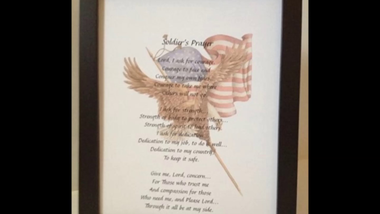 Create Your Own Poem in Wooden Frame - YouTube