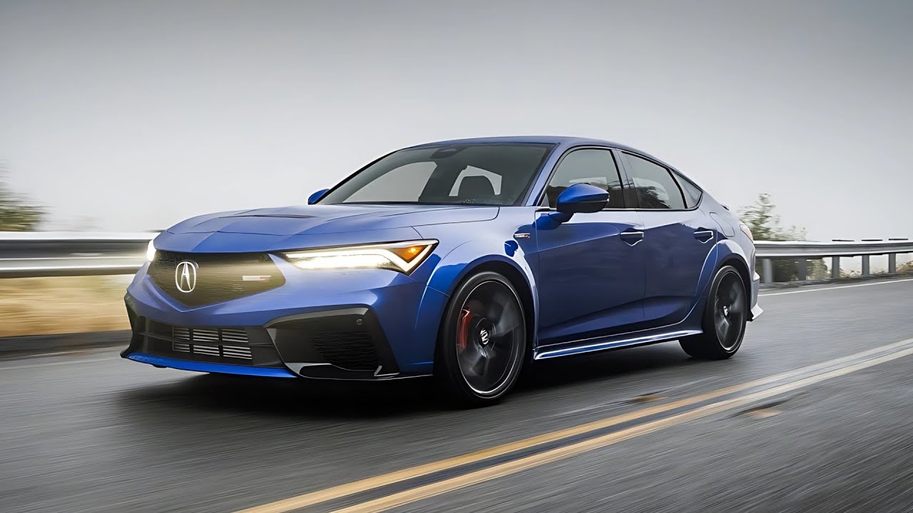 "All New 2026 Acura Integra Type S: Performance, Design, and Price ...