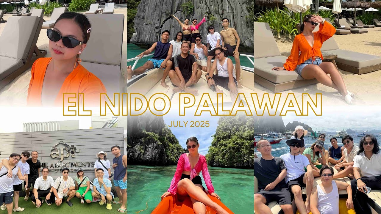 Pau Ventures EP5: EL NIDO, PALAWAN - YouTube