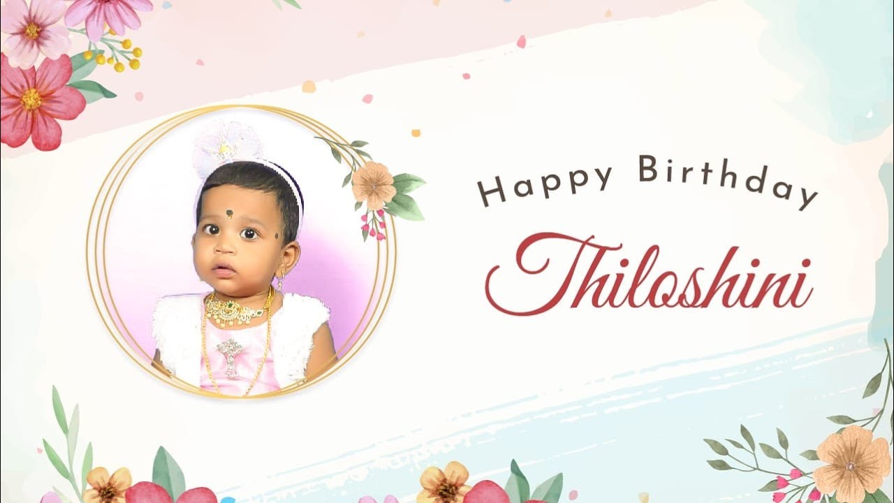 Thiloshini's Birthday Function Video - YouTube