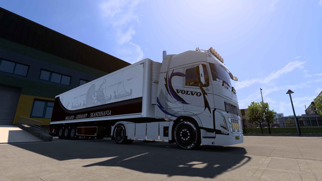 🚛 Driving Dover to Southampton | Exploring Southern England in ETS2 ...
