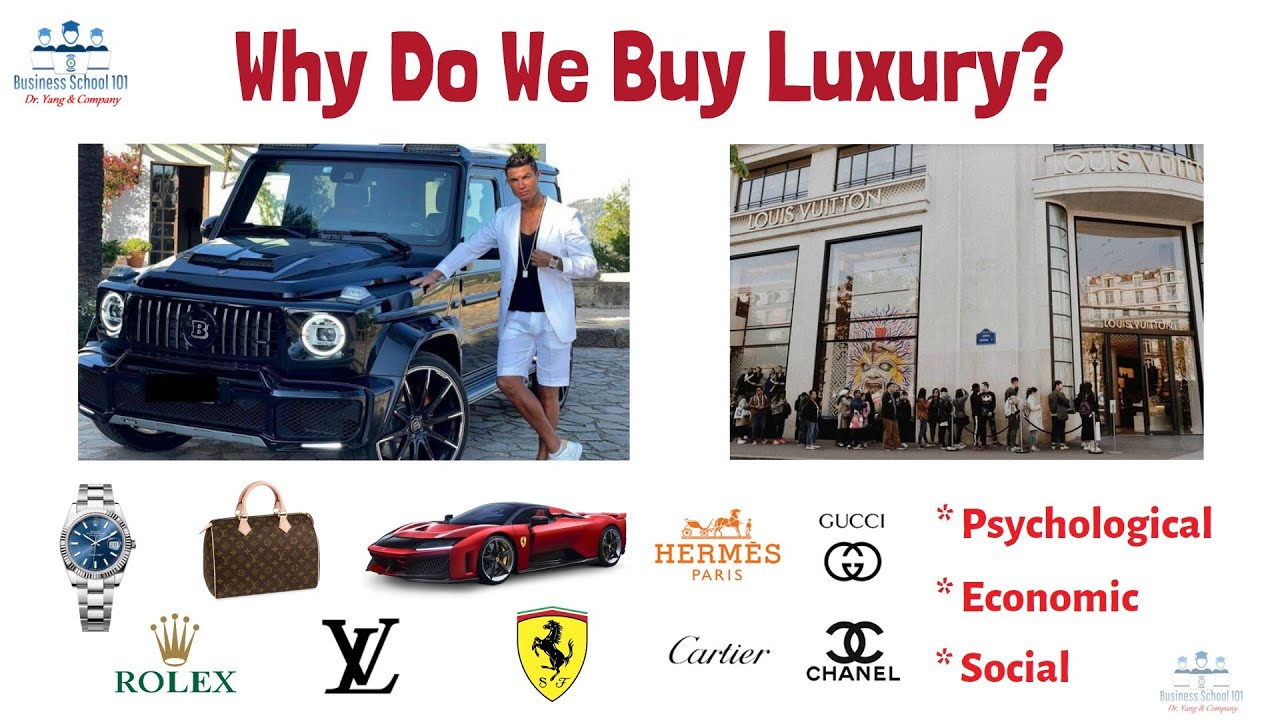 Why do we buy luxury products? | Consumer Behavior | From A Business ...