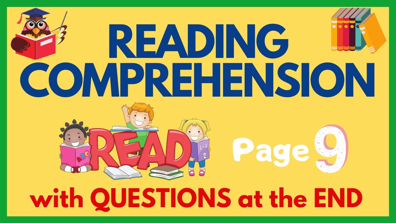 READING COMPREHENSION for CHILDREN ----Developing Children's Reading ...