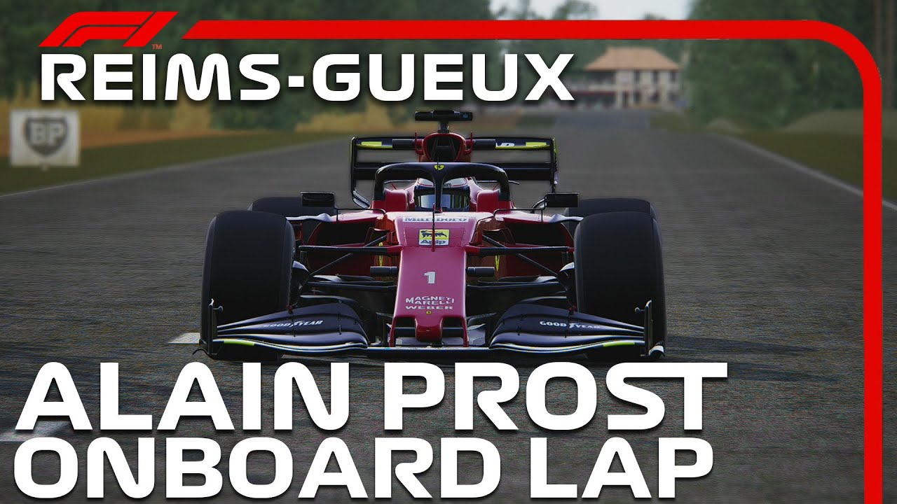 F1 2020 Reims-Gueux Circuit | Alain Prost Onboard | Assetto Corsa - YouTube