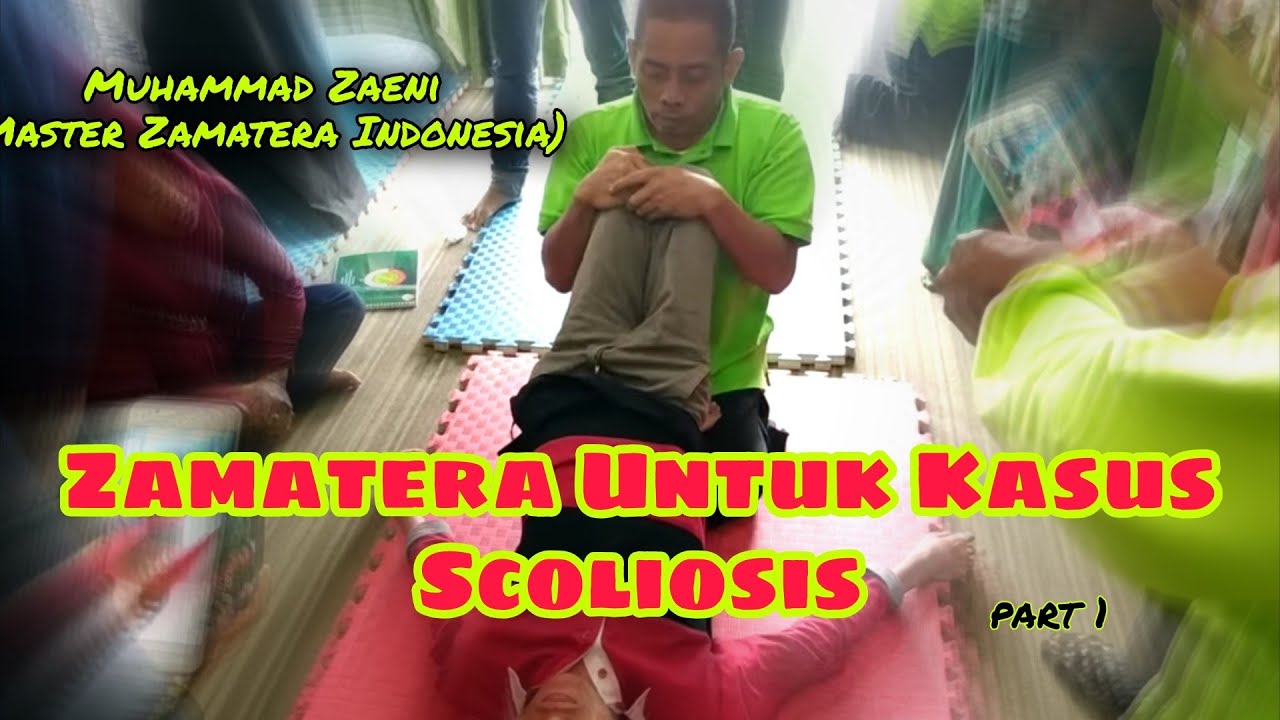 Gerakan Zamatera untuk Keluhan Scoliosis atau Tulang Belakang Bengkok ...