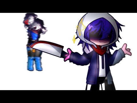 did u just stab me?? (Ft: Swap, Dust/murder sans (Undertale Au's 😏) GL2 ...