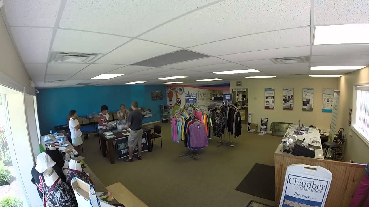 Alissa Strong - T-shirt Pickup Day - Time Lapse - YouTube