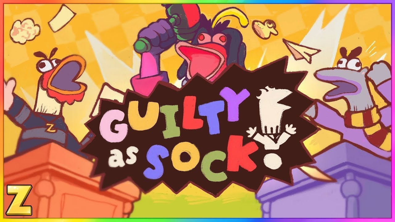 We Tried the Funniest Courtroom Game Ever! - YouTube