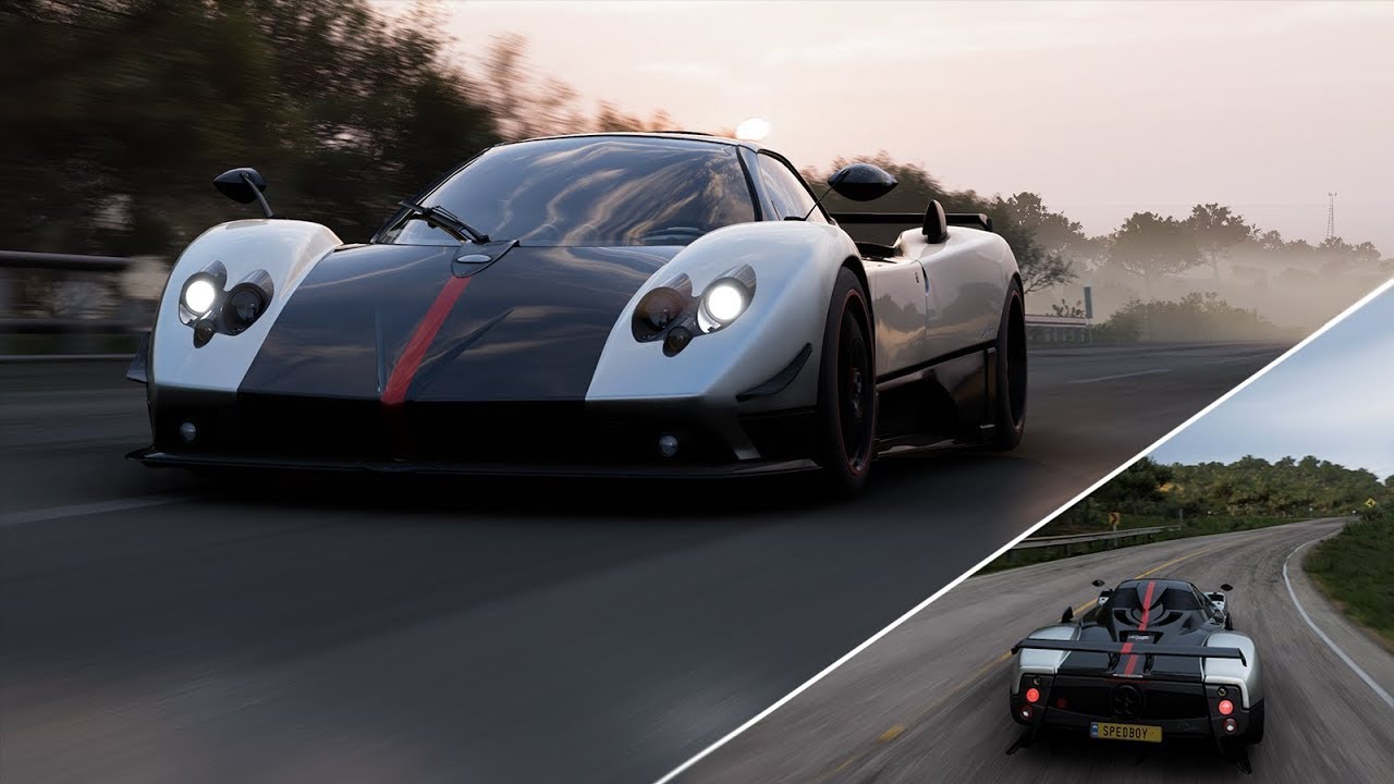 Forza Horizon 5 - Pagani Zonda Cinque Roadster (3/30) - YouTube