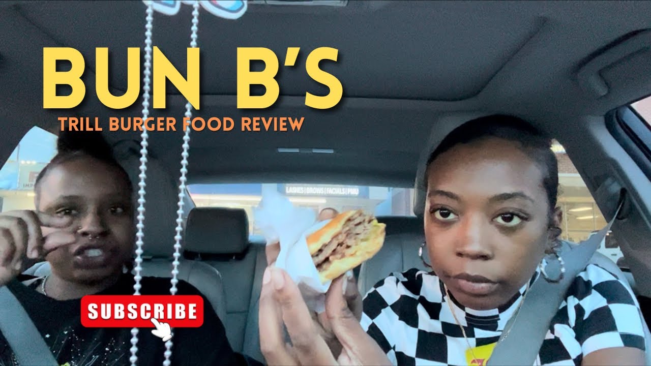 Rapper Bun B’s Trill Burger 🍔 Food Review in Houston - YouTube