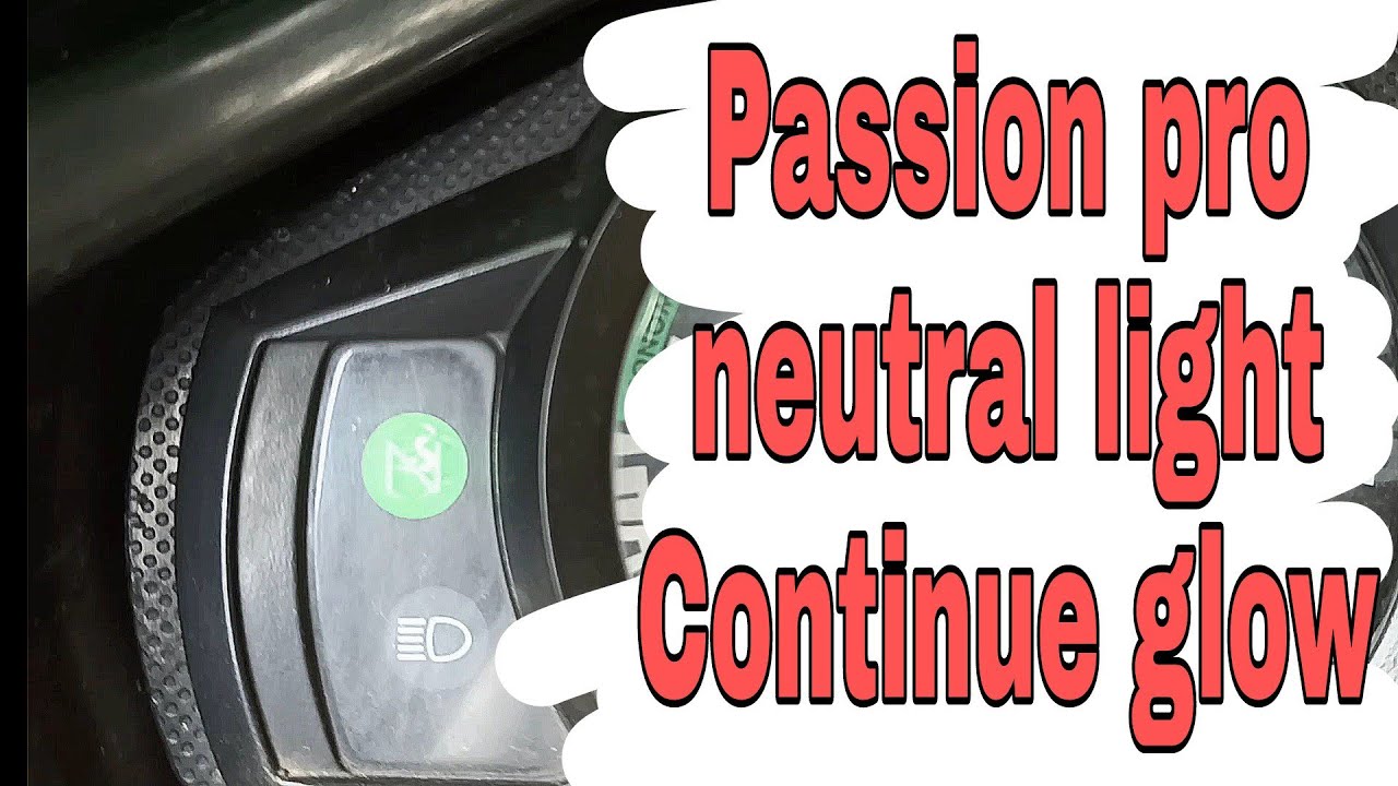 Passion pro neutral led not working | nutral light solution - YouTube