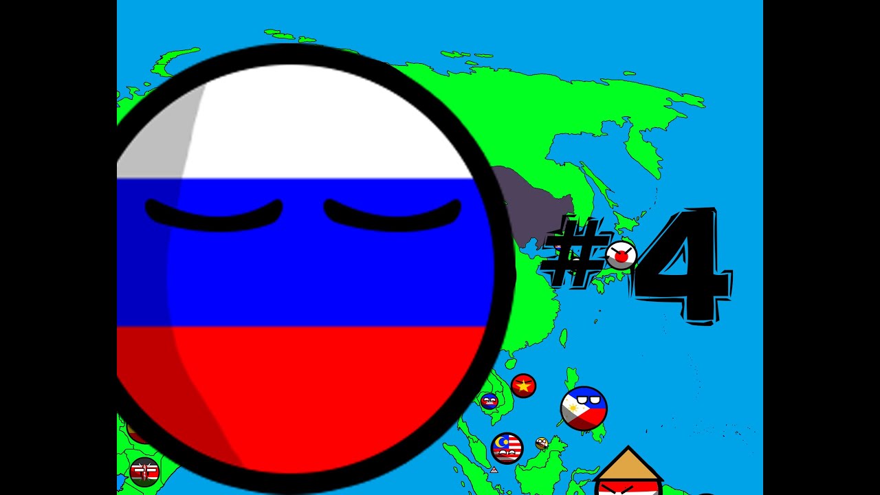 [Fictional Future of Asia in Countryballs] Episode 4 - The Causcasian ...