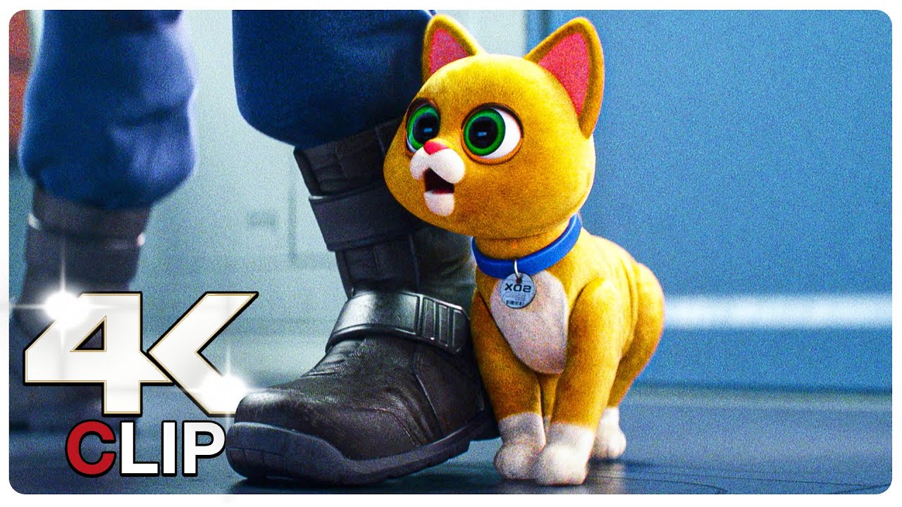 "Hello Buzz, I am Sox" Scene | LIGHTYEAR (NEW 2022) Movie CLIP 4K - YouTube