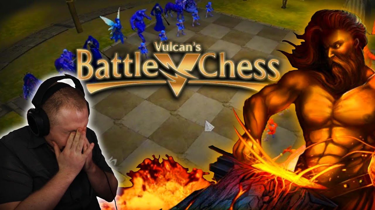 First Impressions: Vulcan Forged Battle Chess - A Disaster - YouTube