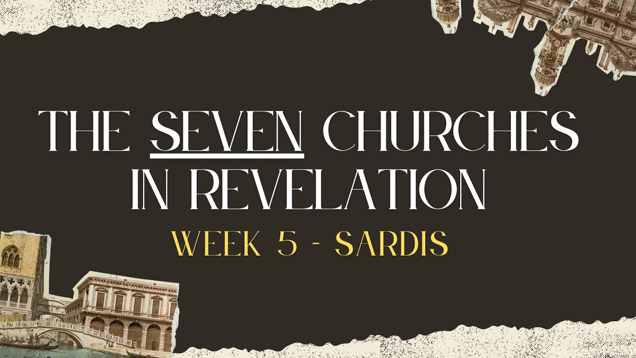 The Church of Sardis: Are you spiritually dead? Revelation 3:1-6 - YouTube