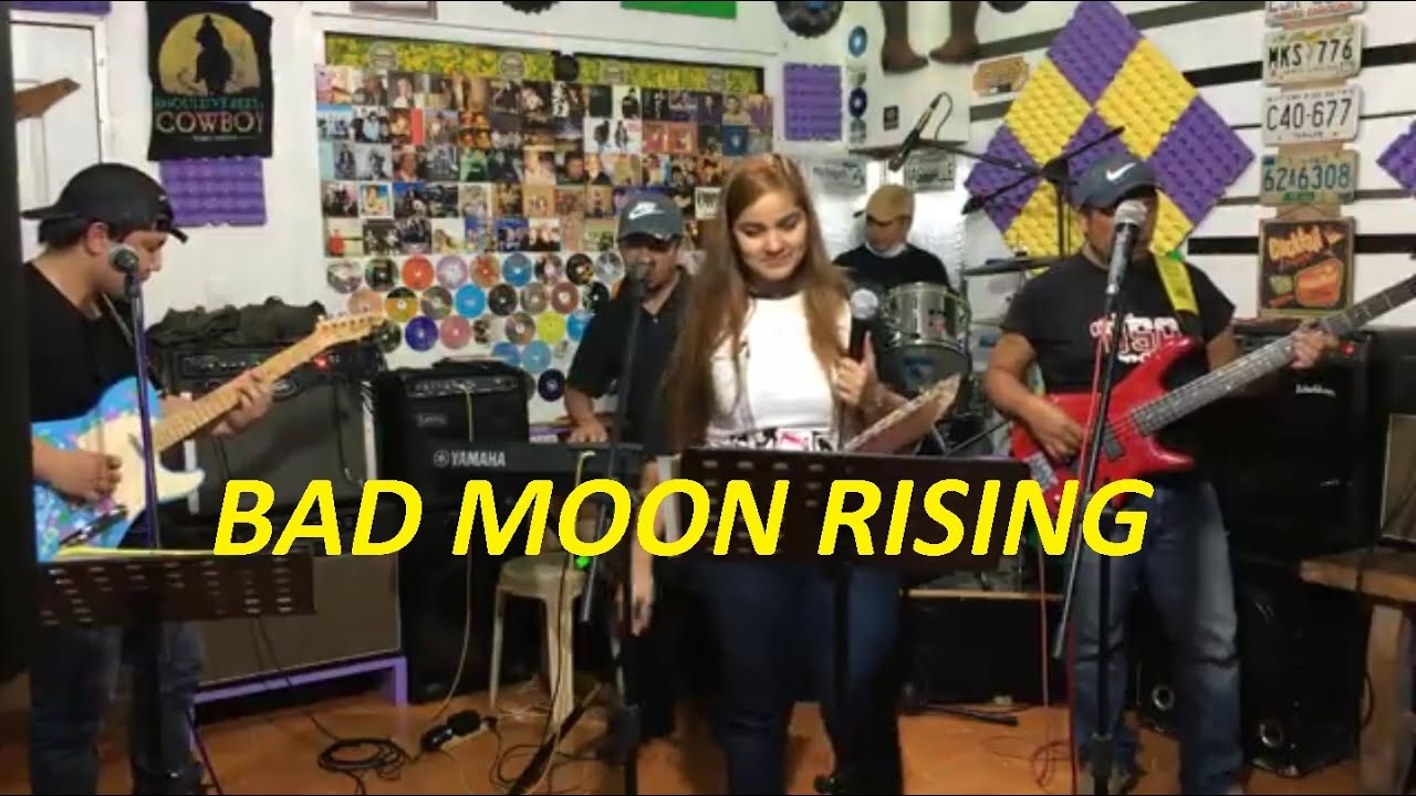 Bad Moon Rising - Live Band Cover - YouTube