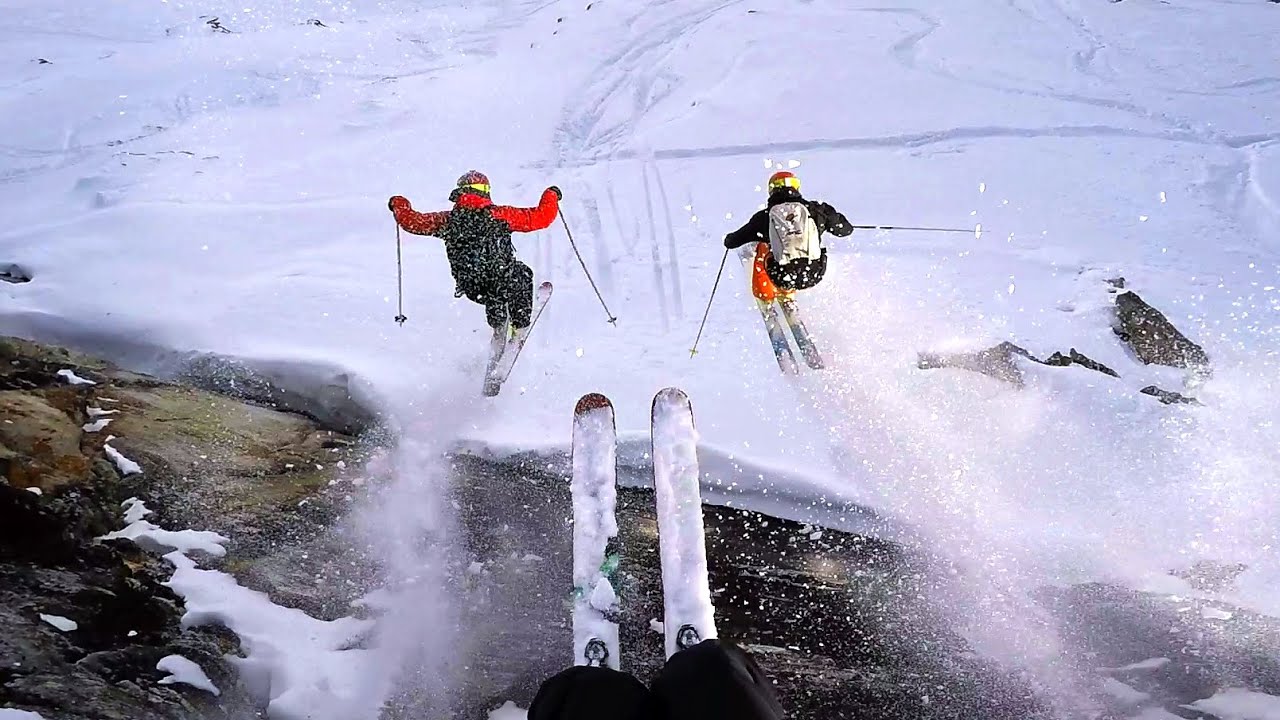 WINTERACTIVITY ep3 - Le Duo Gagnant - Ski Freeride 4K - YouTube