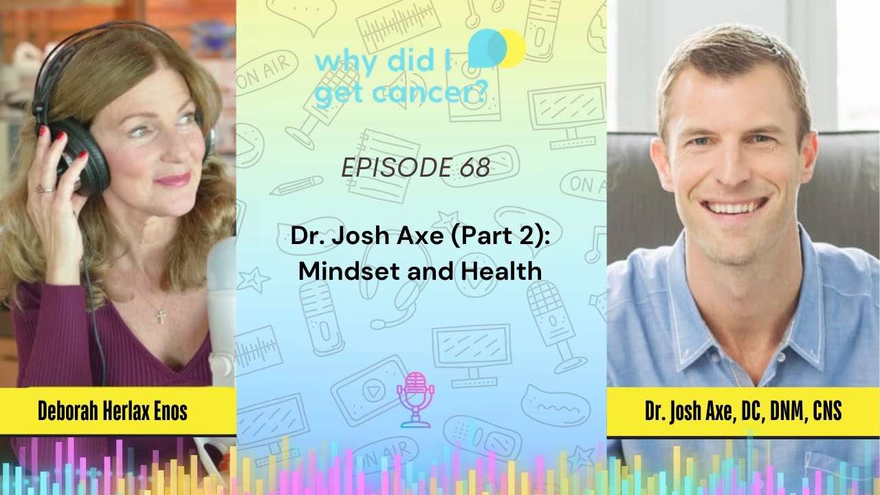 68. Dr. Josh Axe (Part 2): Mindset and Health - YouTube