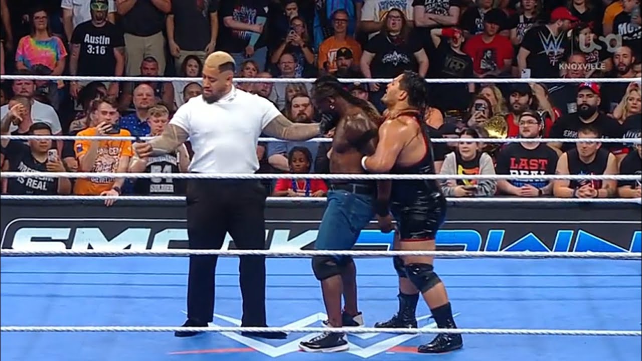 Jimmy Uso Saves R Truth From Solo Sikoa And JC | WWE SmackDown ...