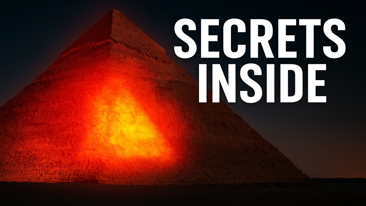 Discovering the Mysteries of the Great Pyramid of Giza | Decoding the ...