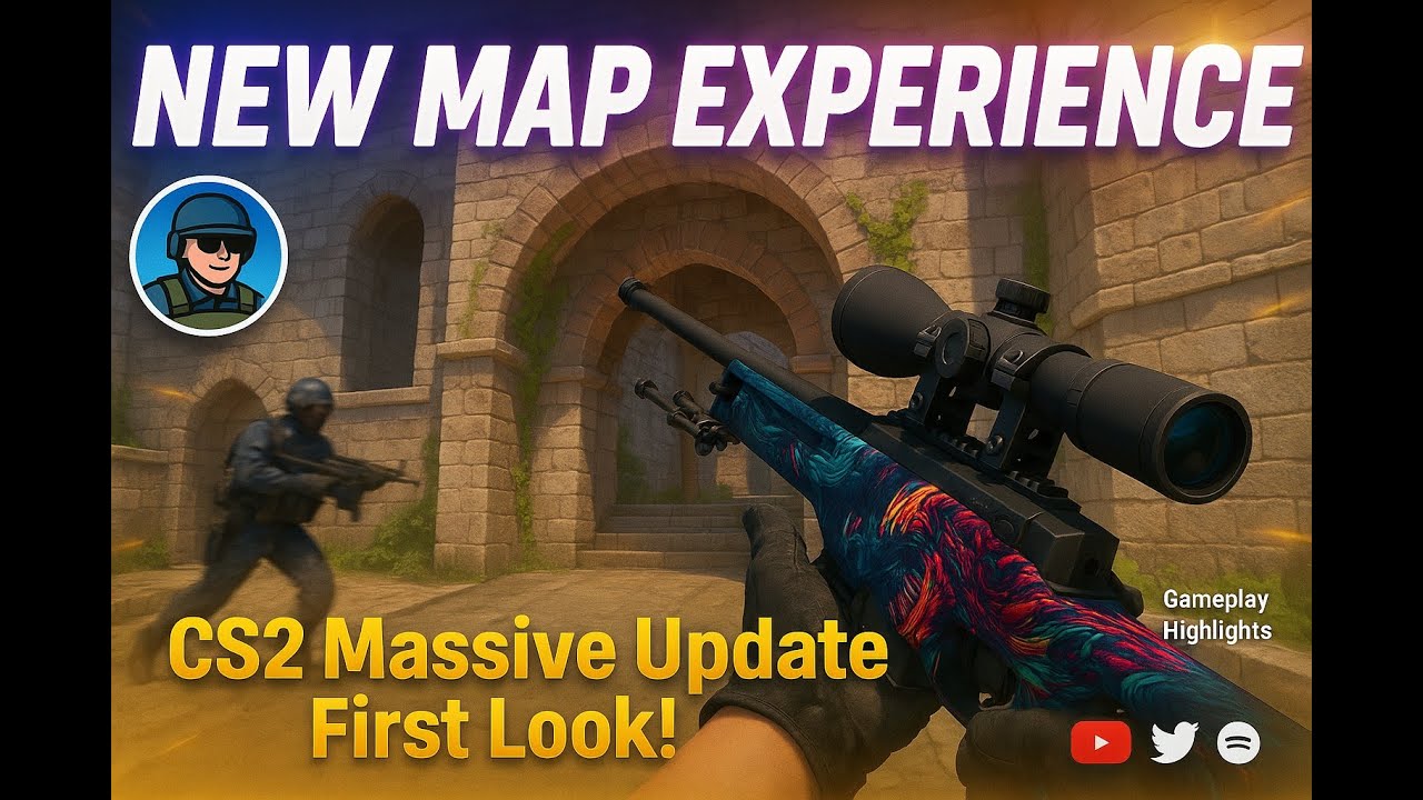 New Maps Are Here! Counter-Strike 2 Grail Map Gameplay (No Commentary ...