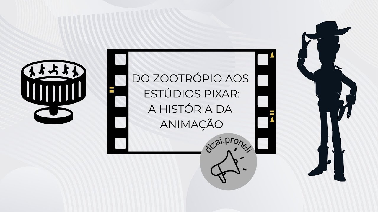41. Dizaí Prô Neli. Do Zootrópio à Pixar: a história da animação - YouTube