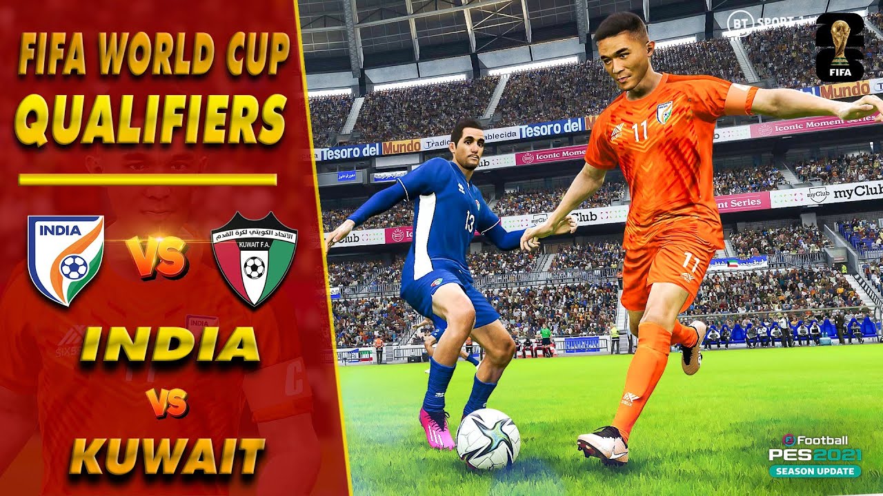 ⚡India vs. Kuwait : FIFA World Cup 2026 Qualifiers - Full Match ...