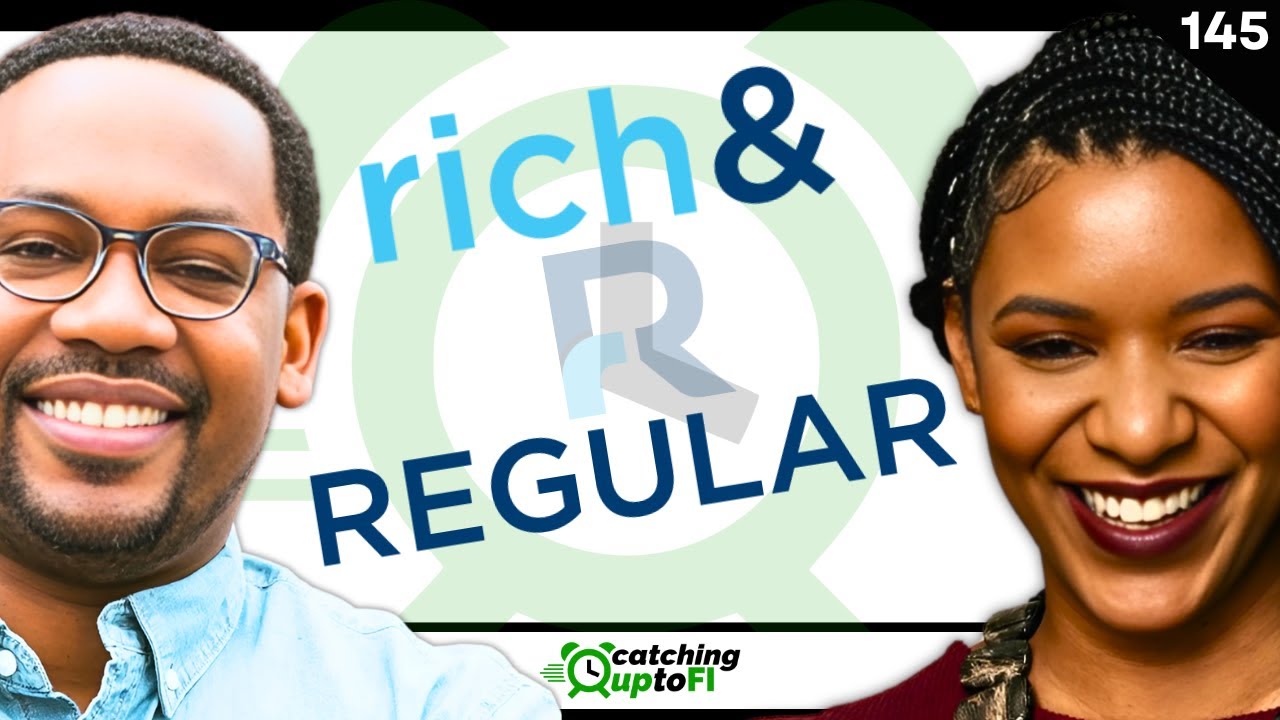 👩🏿‍ ️‍👨🏿 Good Times with rich & REGULAR | Julien and Kiersten Saunders ...