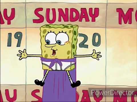 Spongebob Makes Sundae Reverse - YouTube