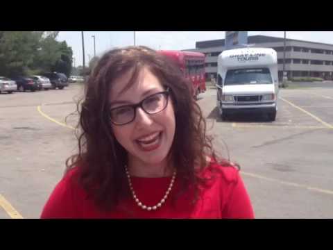 Taking Gray Line's "Nashville" TV show tour - YouTube