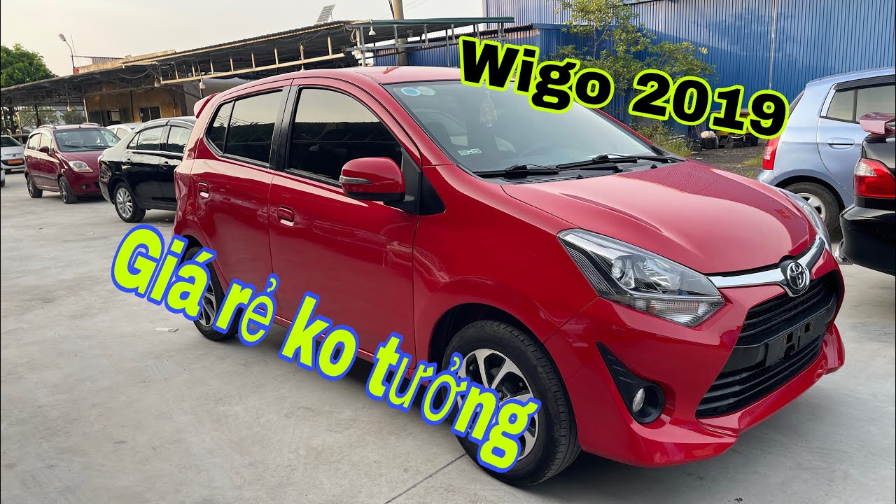 Hàng mới về _ WIGO 2019 số tự động _ Giá hơn 200Tr _ lh 0866010016 ...